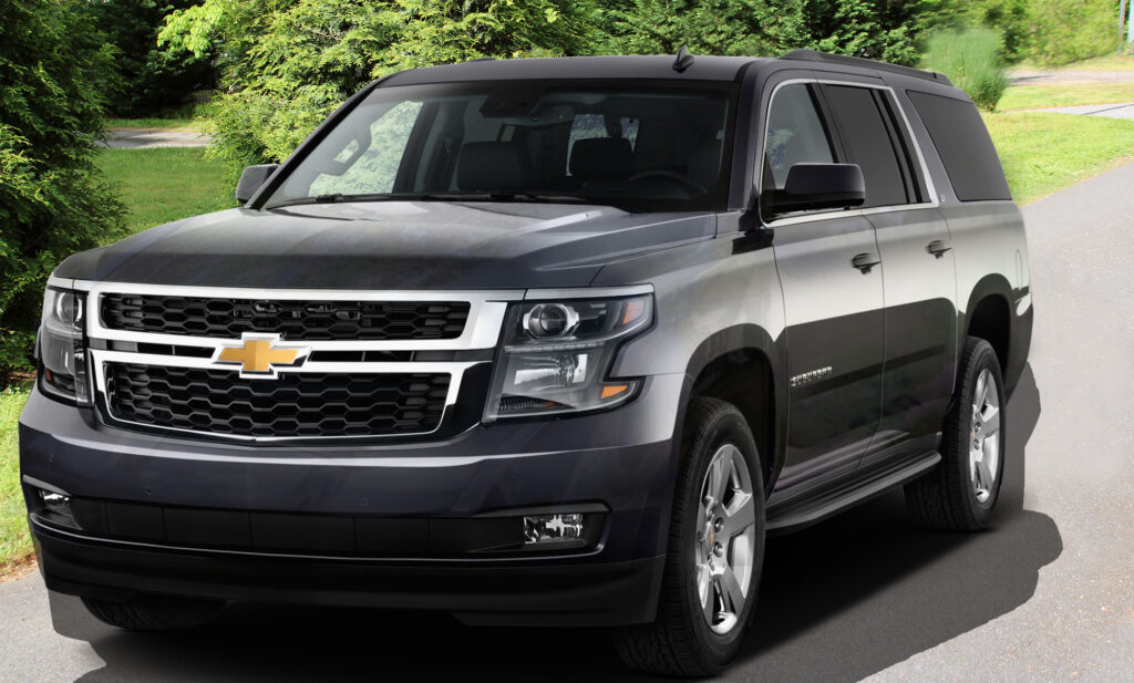 Chevrolet Suburban - Fredericksburg Airport ShuttleFredericksburg ...